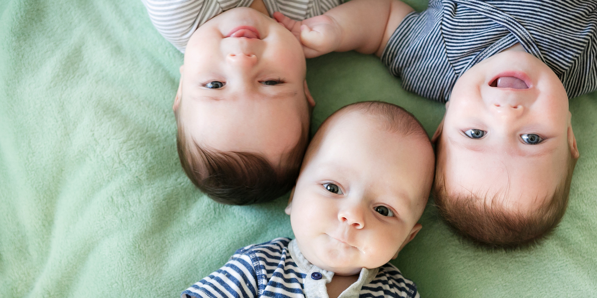 Catching Up With the Holiday Triplets | Penn Medicine Doylestown Health